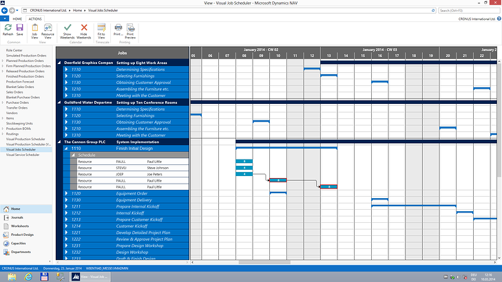 Visual Jobs Scheduler for Microsoft Dynamics NAV: Become a Reseller