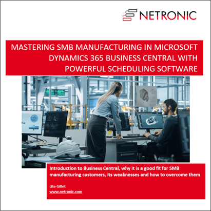 Free Ebook | Mastering SMB Manufacturing in Business Central
