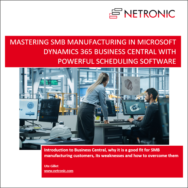 Free Ebook | Mastering SMB Manufacturing in Business Central